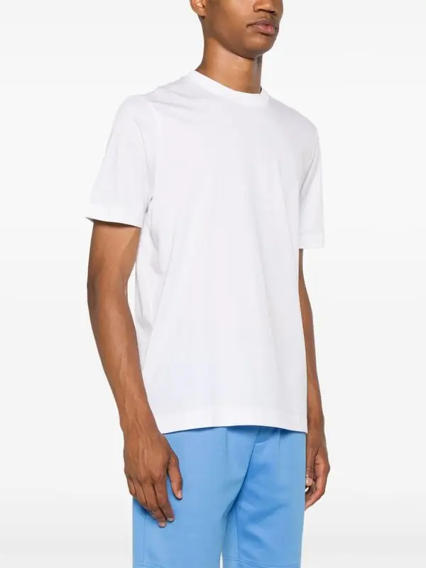 Tommy Hilfiger Logo-embroidered Cotton T-shirt