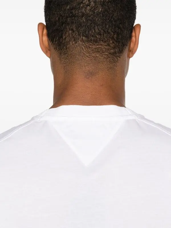 Tommy Hilfiger Logo-embroidered Cotton T-shirt