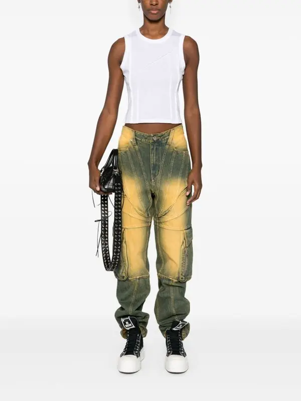 Ksubi Fragment Crew-neck Tank Top
