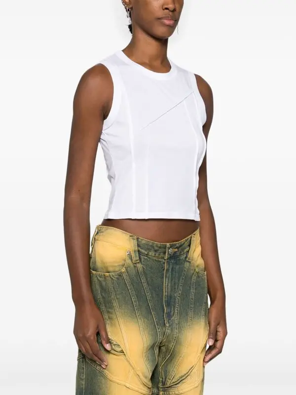Ksubi Fragment Crew-neck Tank Top