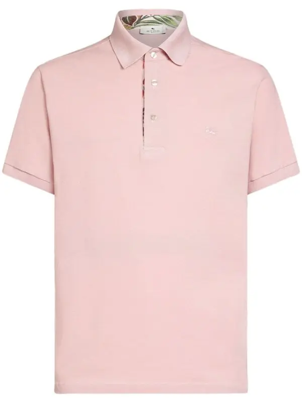 Etro Pegaso Embroidery Polo Shirt