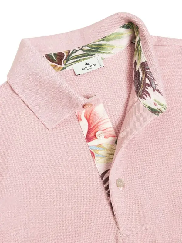 Etro Pegaso Embroidery Polo Shirt