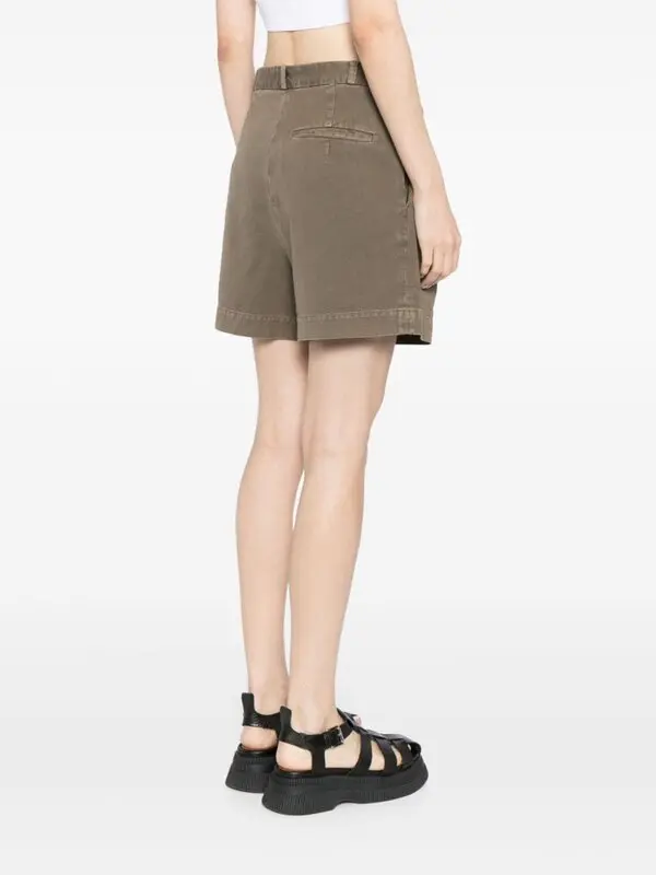 AGOLDE Becker Pleated Shorts