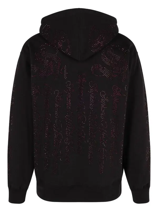 Supreme Crystal-embellished Hoodie