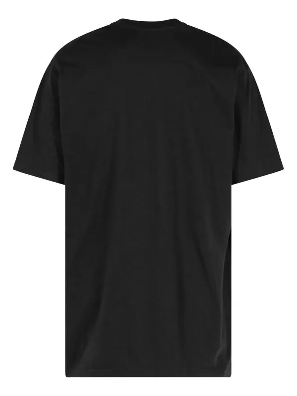 Supreme Warm Up Cotton T-shirt - Black