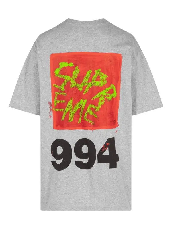 Supreme Paint T-shirt - Grey
