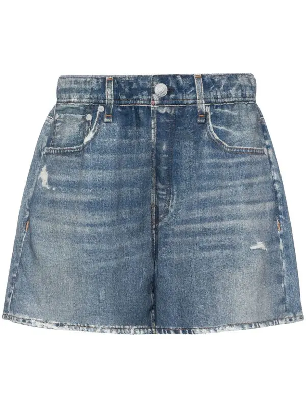 Rag & Bone Miramar Denim Shorts