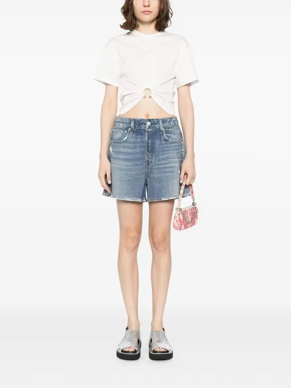 Rag & Bone Miramar Denim Shorts