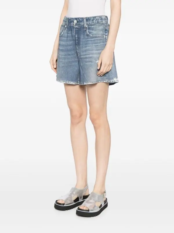 Rag & Bone Miramar Denim Shorts