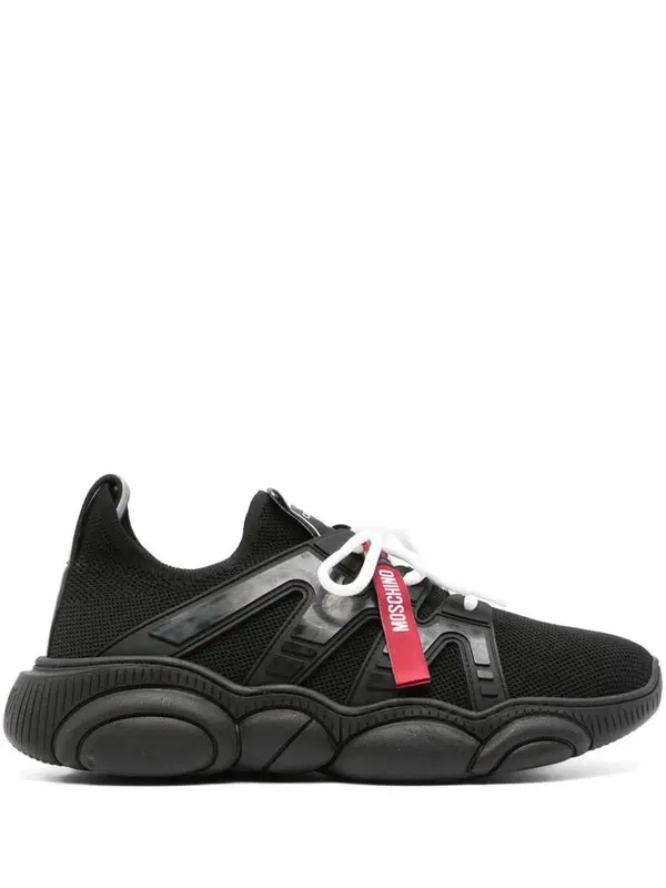 Moschino Panelled Chunky Sneakers