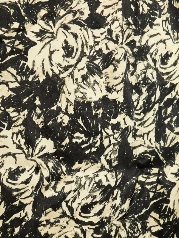 GANNI Floral-print Maxi Dress