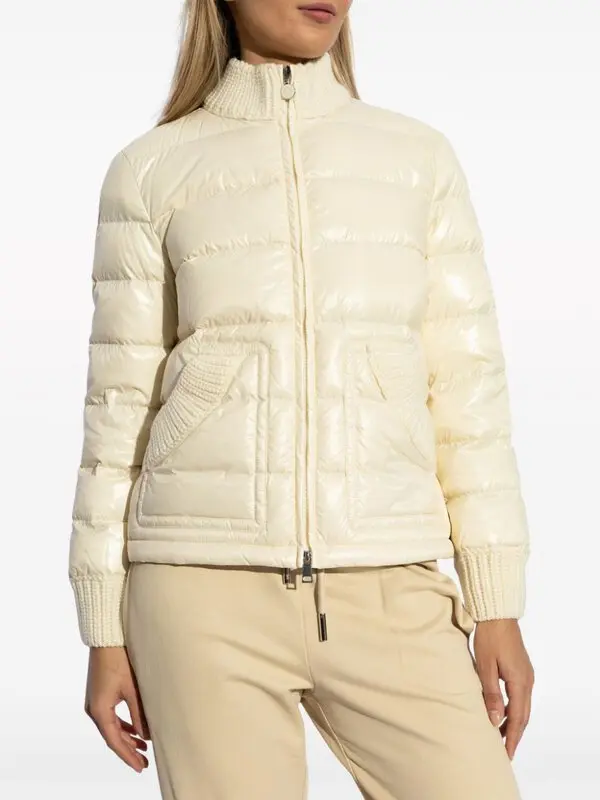 Moncler Arcelot Puffer Jacket - Neutrals