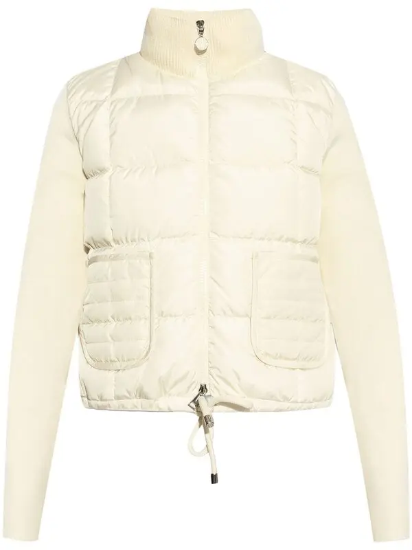 Moncler Logo-appliqué Padded Jacket