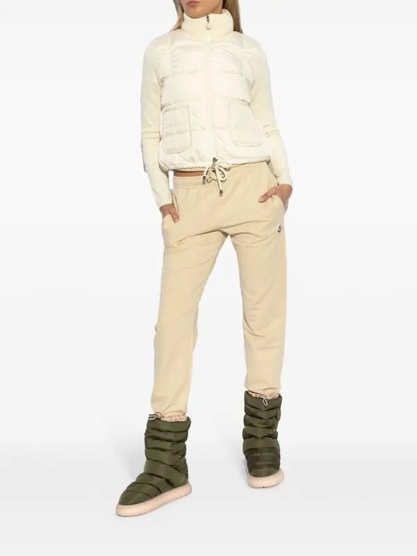 Moncler Logo-appliqué Padded Jacket