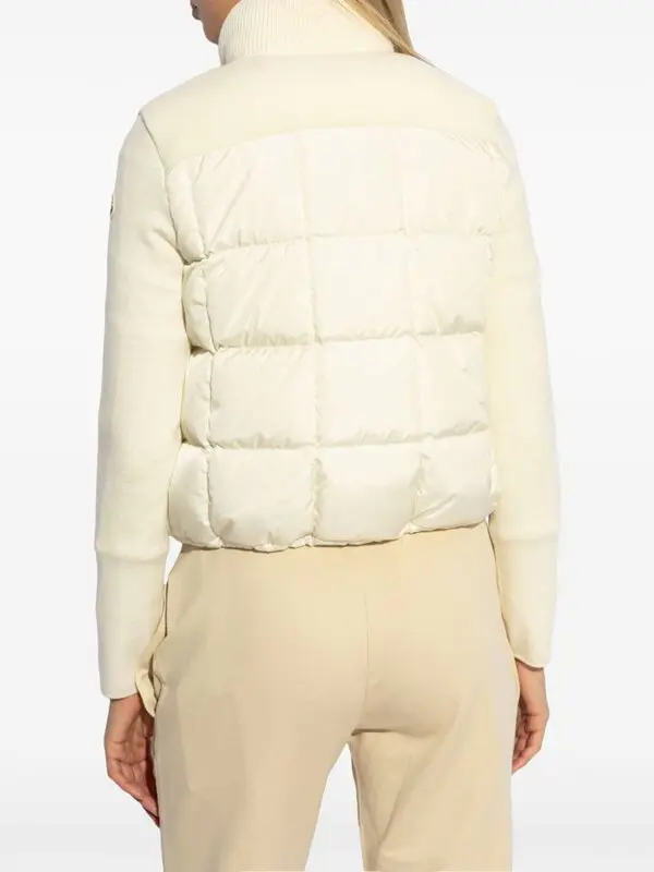 Moncler Logo-appliqué Padded Jacket