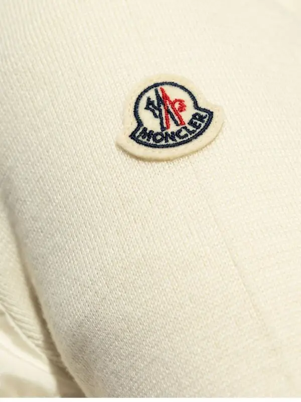 Moncler Logo-appliqué Padded Jacket