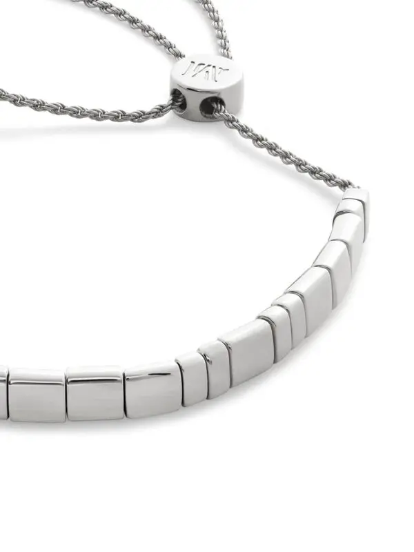 Monica Vinader Delphi Friendship Bracelet - Silver