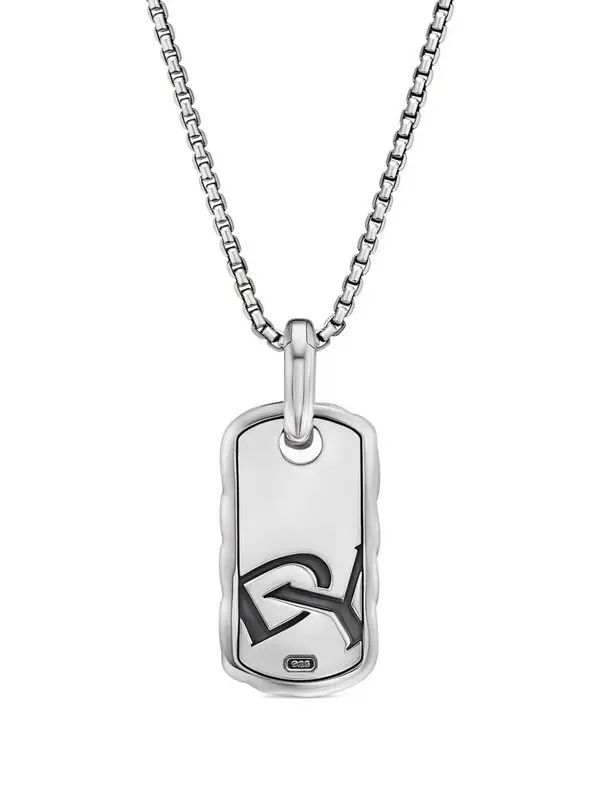 David Yurman Sculpted Cable Tag
