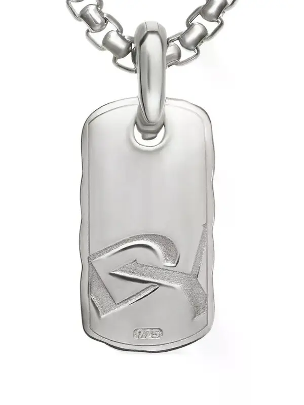 David Yurman Sculpted Cable Tag
