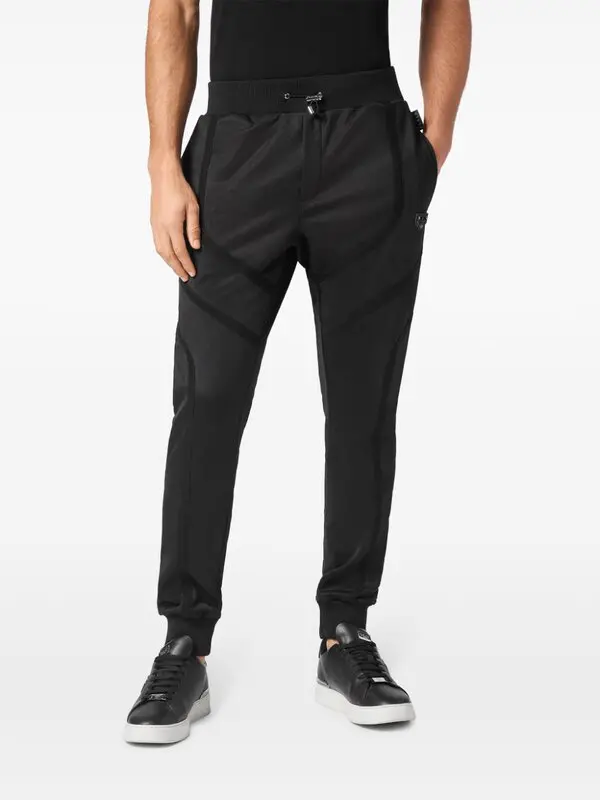 Philipp Plein Logo-plaque Track Pants
