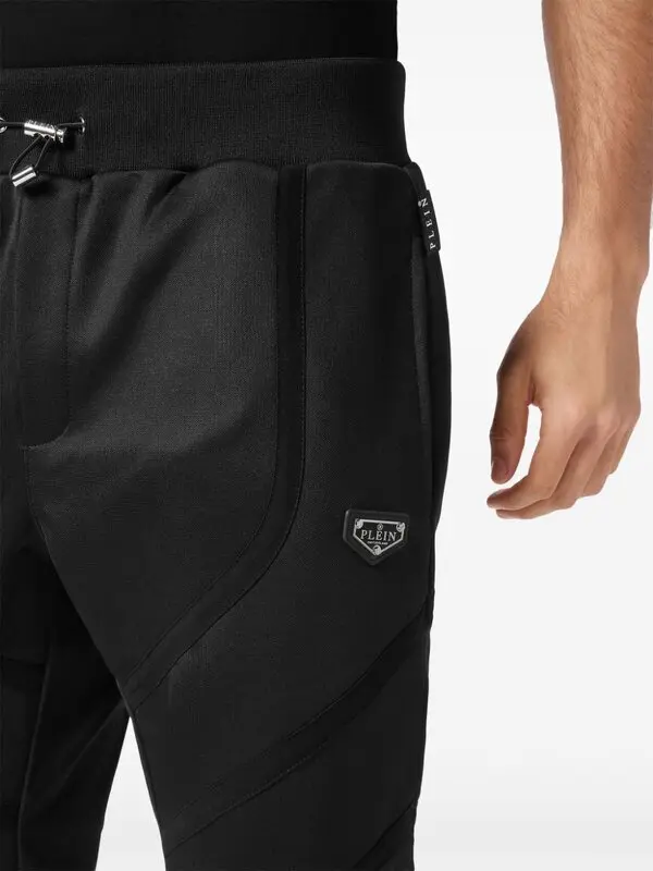 Philipp Plein Logo-plaque Track Pants
