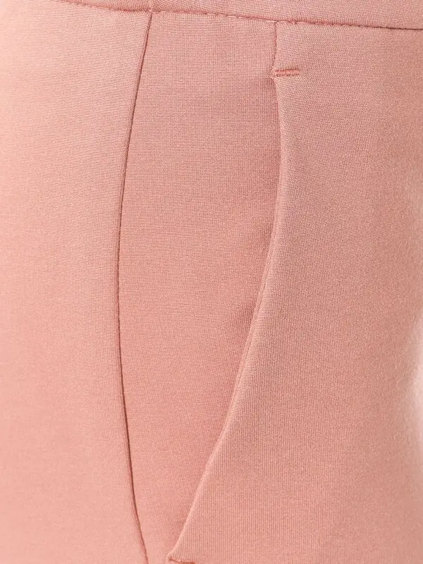Max Mara Viscose Blend Trousers - Pink