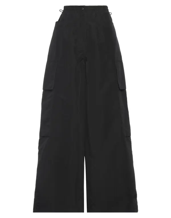 Palm Angels Cargo Pants - Black