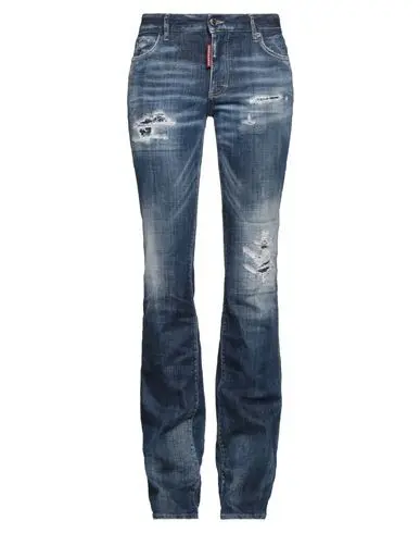 Dsquared2 Flared Jeans With Distressed Details