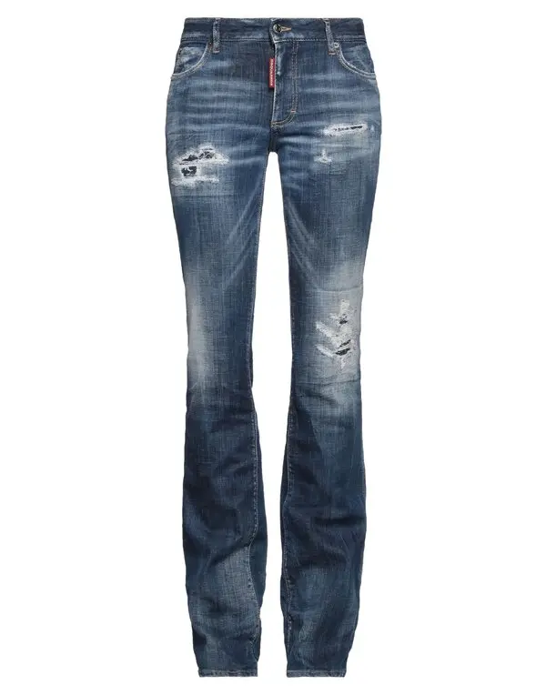 Dsquared2 Flared Jeans With Distressed Details
