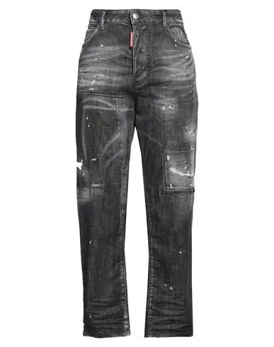 Dsquared2 Straight Leg Jeans