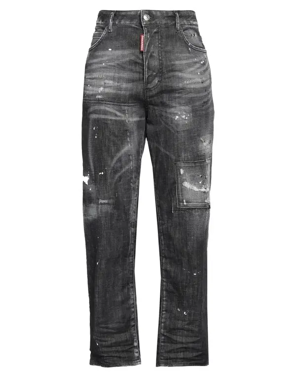 Dsquared2 Straight Leg Jeans