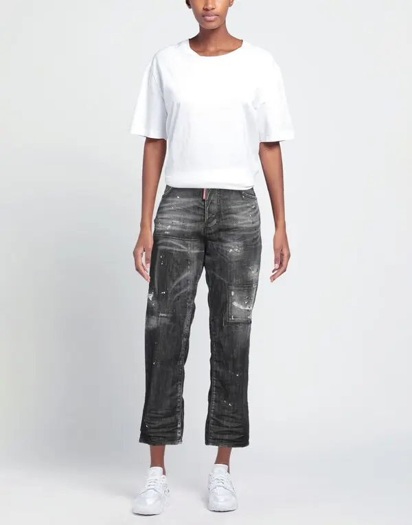 Dsquared2 Straight Leg Jeans