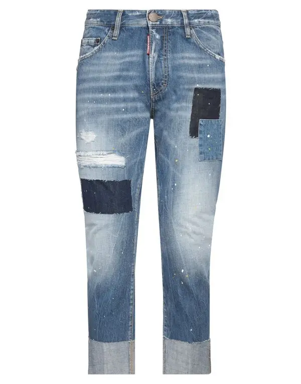 Dsquared2 Cotton Jeans
