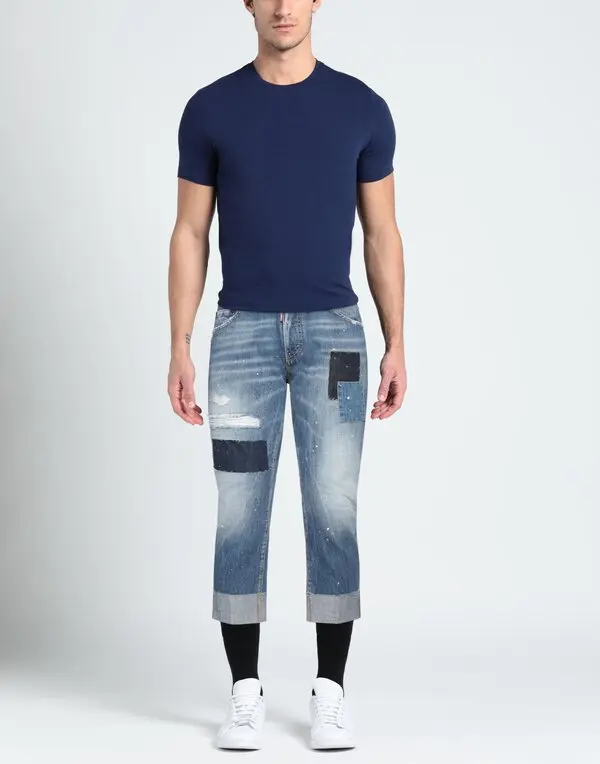 Dsquared2 Cotton Jeans