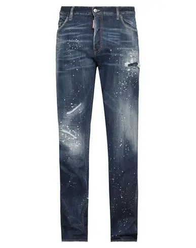 Dsquared2 Cotton Elastane Jeans