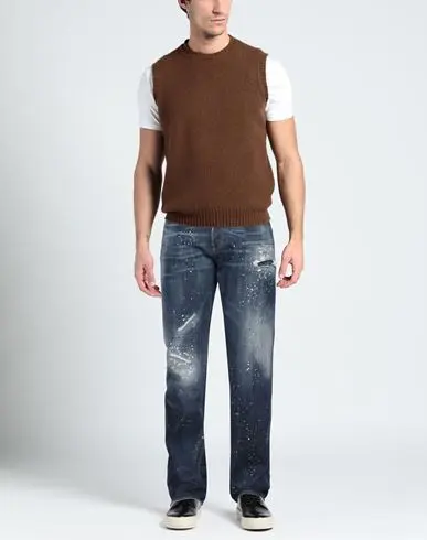 Dsquared2 Cotton Elastane Jeans