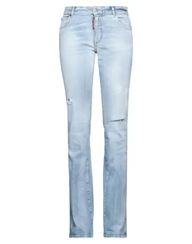 Dsquared2 Denim Straight-leg Jeans - Blue