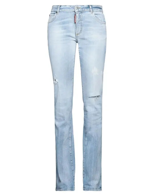 Dsquared2 Denim Straight-leg Jeans - Blue