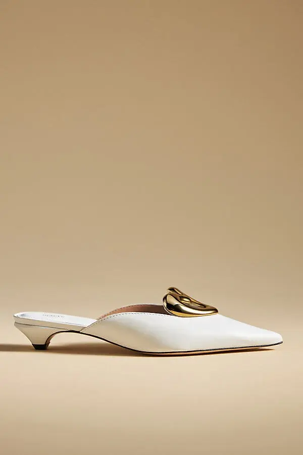 Maeve Heart Mule Heels