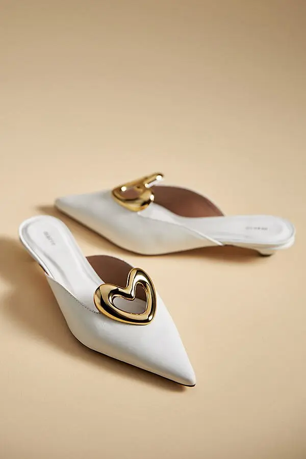 Maeve Heart Mule Heels