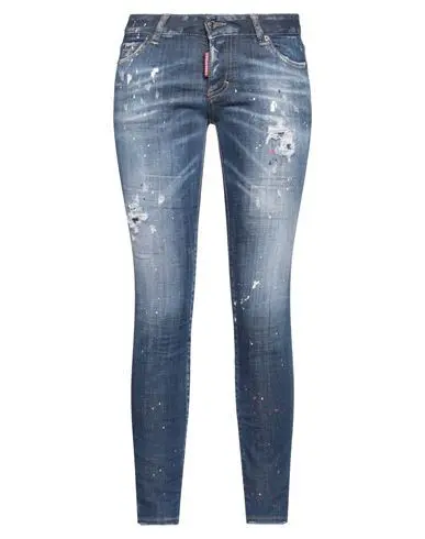 Dsquared2 Jeans In Cotton And Elastane