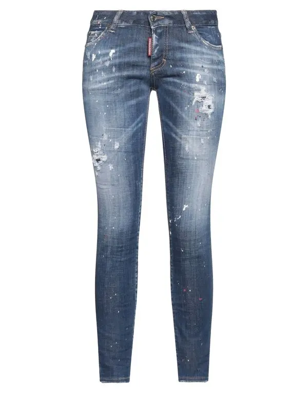 Dsquared2 Jeans In Cotton And Elastane