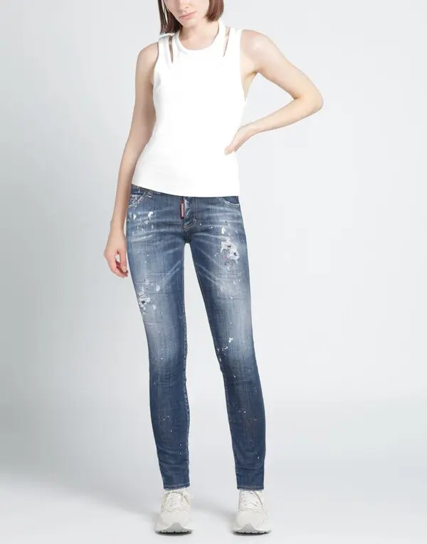 Dsquared2 Jeans In Cotton And Elastane