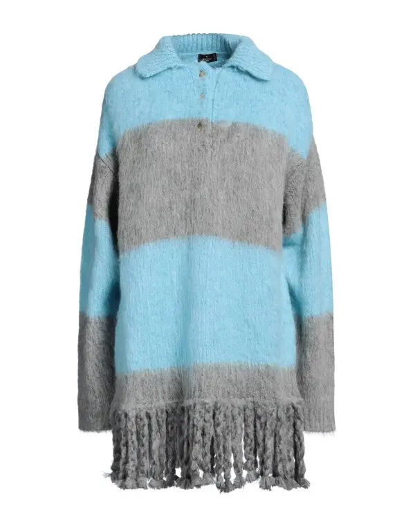 Etro Knitted Sweater - Blue
