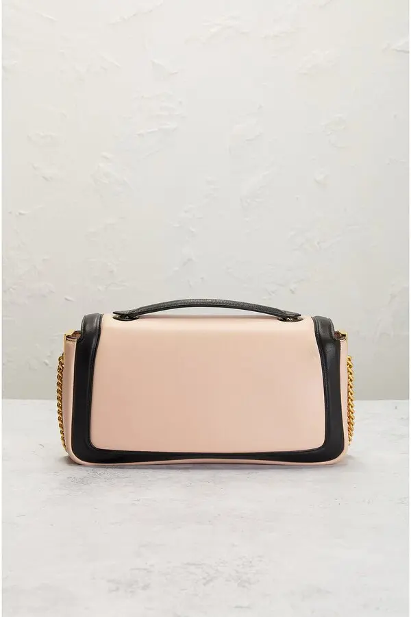 Fendi Baguette Shoulder Bag - Cream