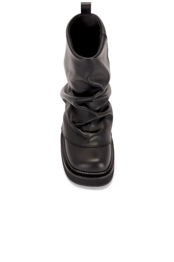 Attico Mini Robin Boots - Black