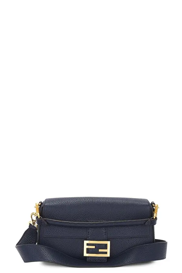 Fendi Selleria Mama Baguette 2 Way Shoulder Bag