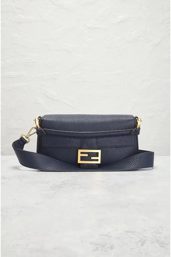 Fendi Selleria Mama Baguette 2 Way Shoulder Bag