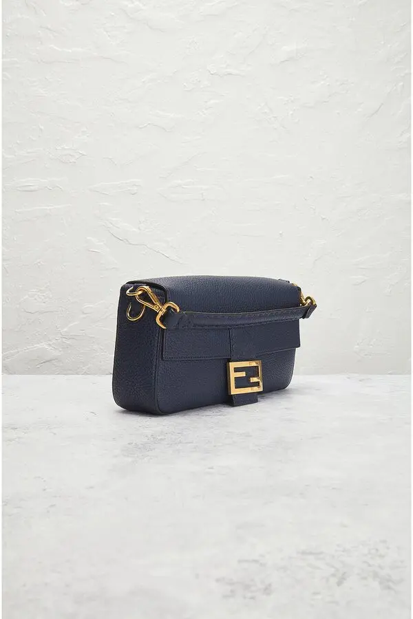 Fendi Selleria Mama Baguette 2 Way Shoulder Bag