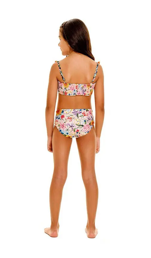 Agua Bendita Sky Bikini Set In White